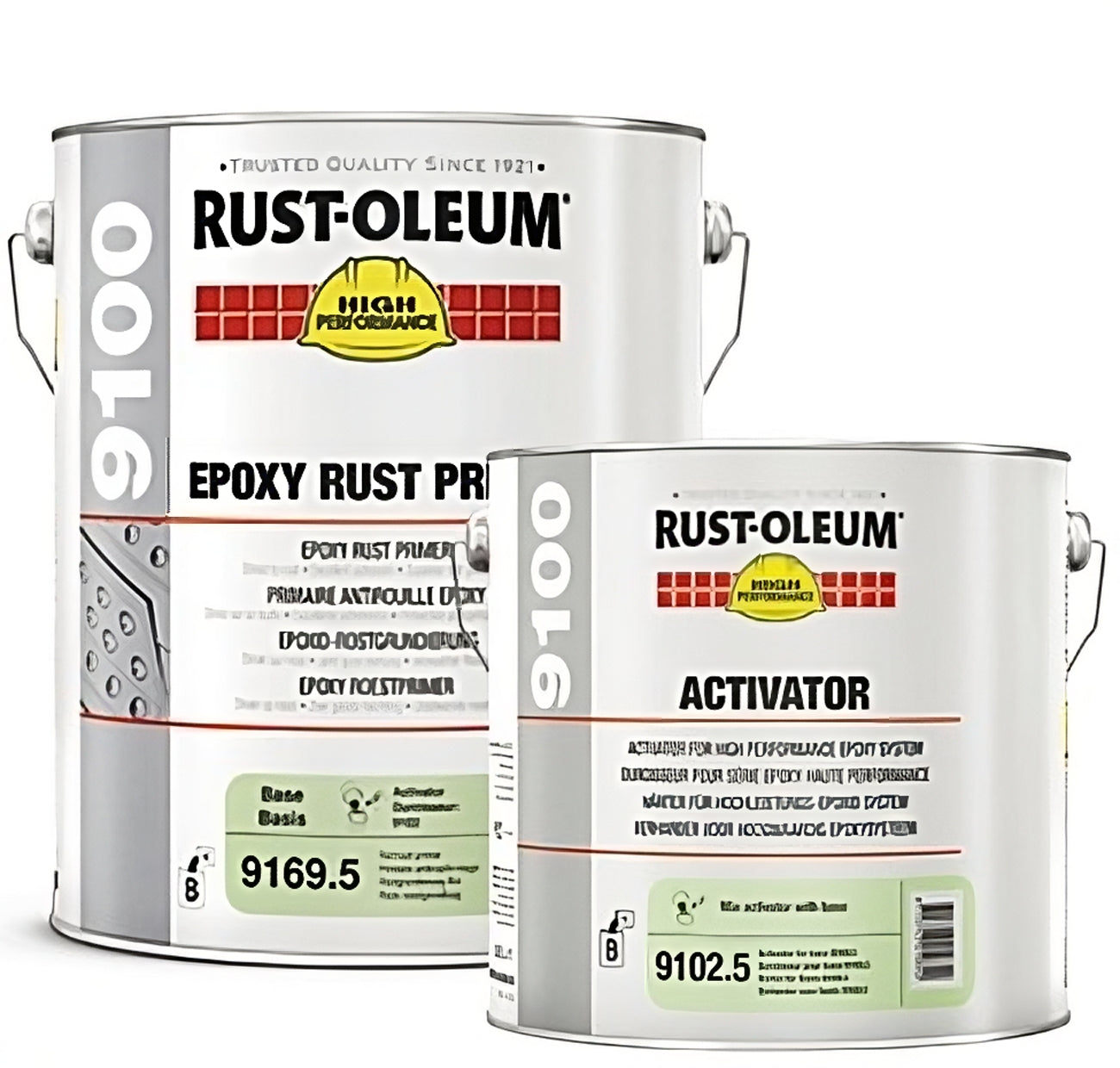 Rust-Oleum 9169 2K - BAS - 5L Yttolerant epoxibaserad rostgrund. Rust ...