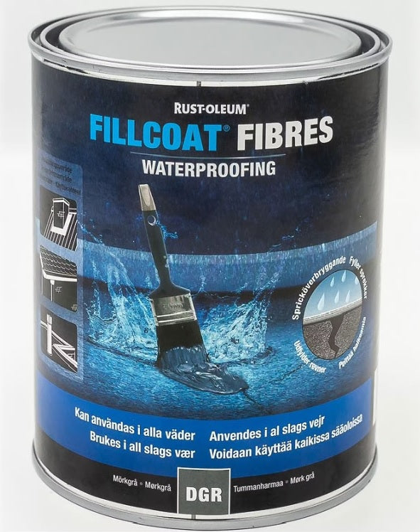 RUST-OLEUM FILLCOAT® FIBER WATERPROOFING Rust-Oleum - Hemmavid.se
