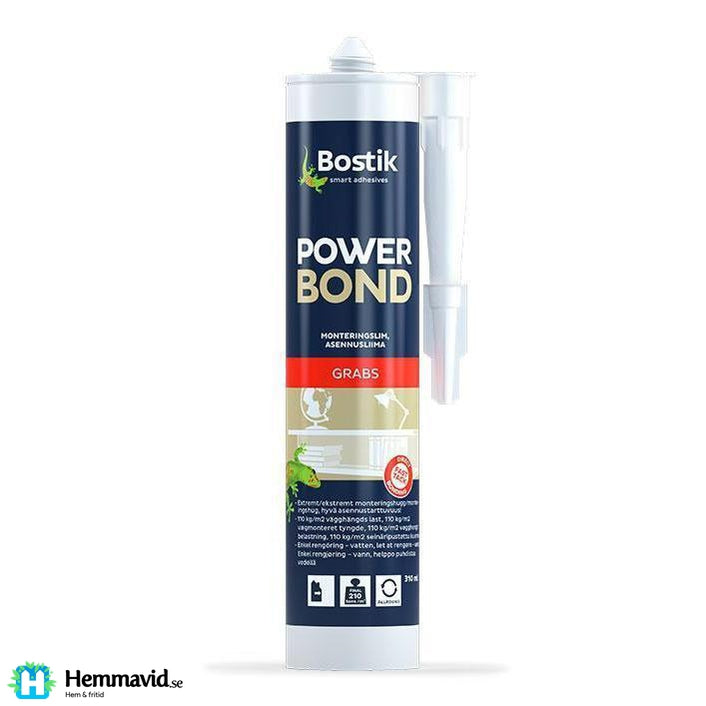 BOSTIK POWER BOND Bostik - Hemmavid.se